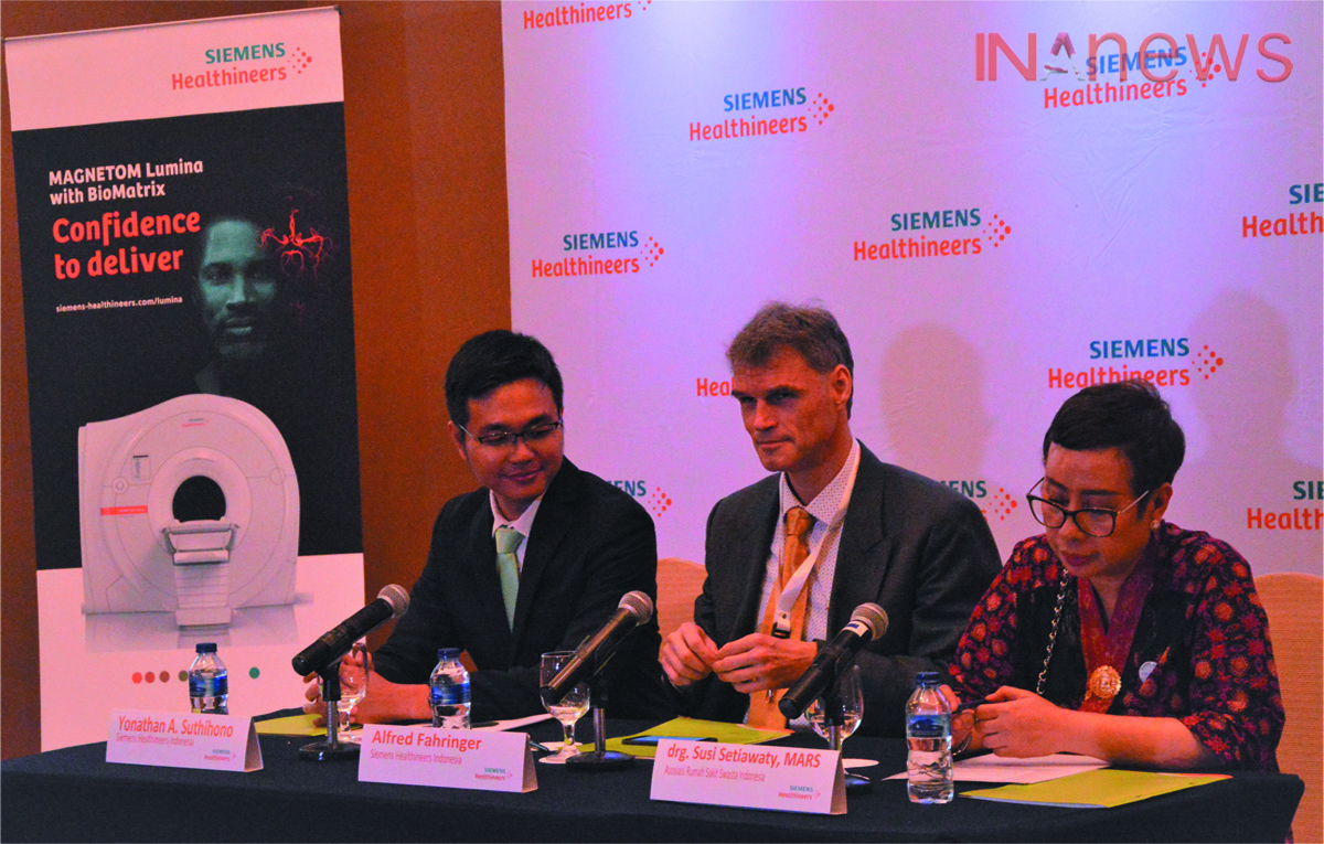 Siemens Healthineers Luncurkan MRI Terbaru di Indonesia - INAnews