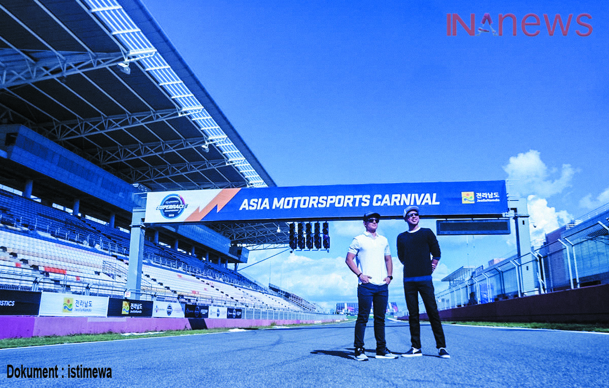 Rio Haryanto – David Tjipto tidak ikuti Sesi Latihan di Sikrkuit Korea ...