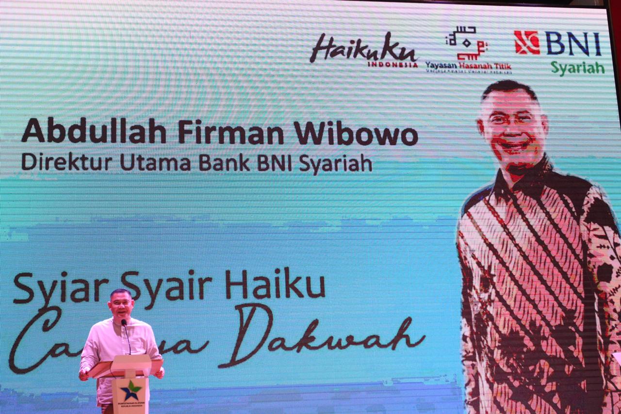 BNI Syariah Bersama Yayasan HaikuKu Luncurkan Buku – INAnews