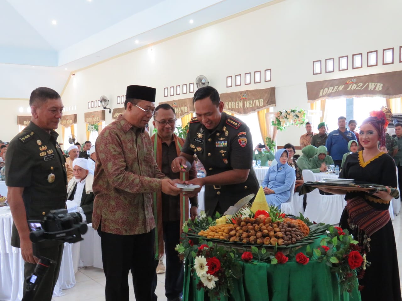 Gubernur NTB Apresiasi Kerja Keras Jajaran Korem 162/Wira Bhakti - INAnews