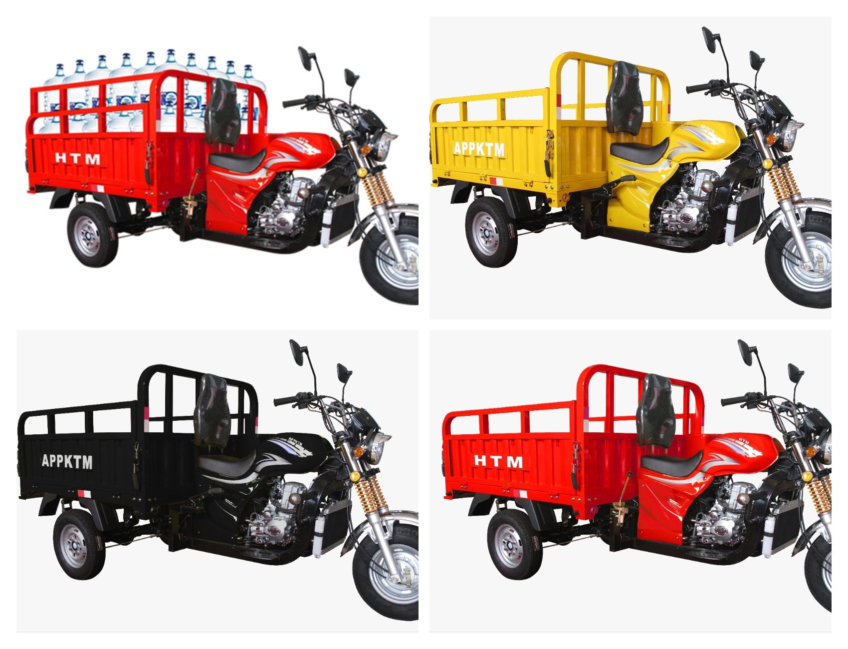 Motor Roda 3 Gajah APP KTM, Dibuat untuk UKM dan Pelaku Industri ...