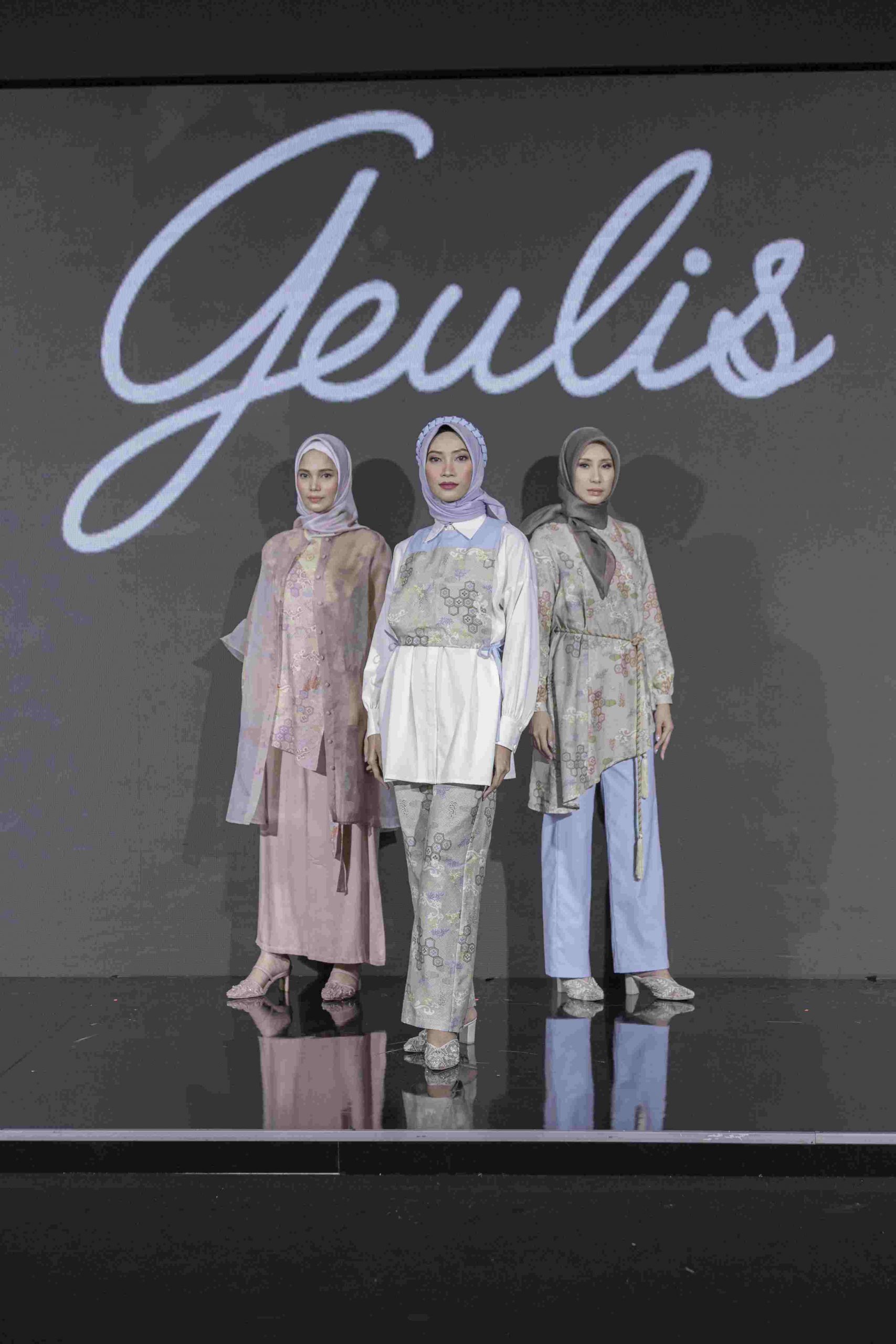 Persembahan Geulis - HARU 2021 for Muslim Fashion Festival - INAnews