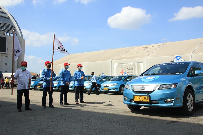 Jemput Bola Donor Plasma Konvalesen, PMI dan Bluebird Sediakan ...