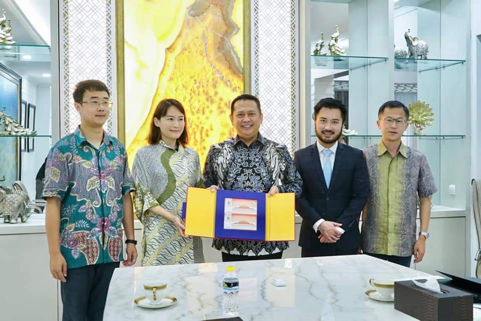 Terima Jajaran Direksi EHang dari China, Ketum IMI Bamsoet Akan ...