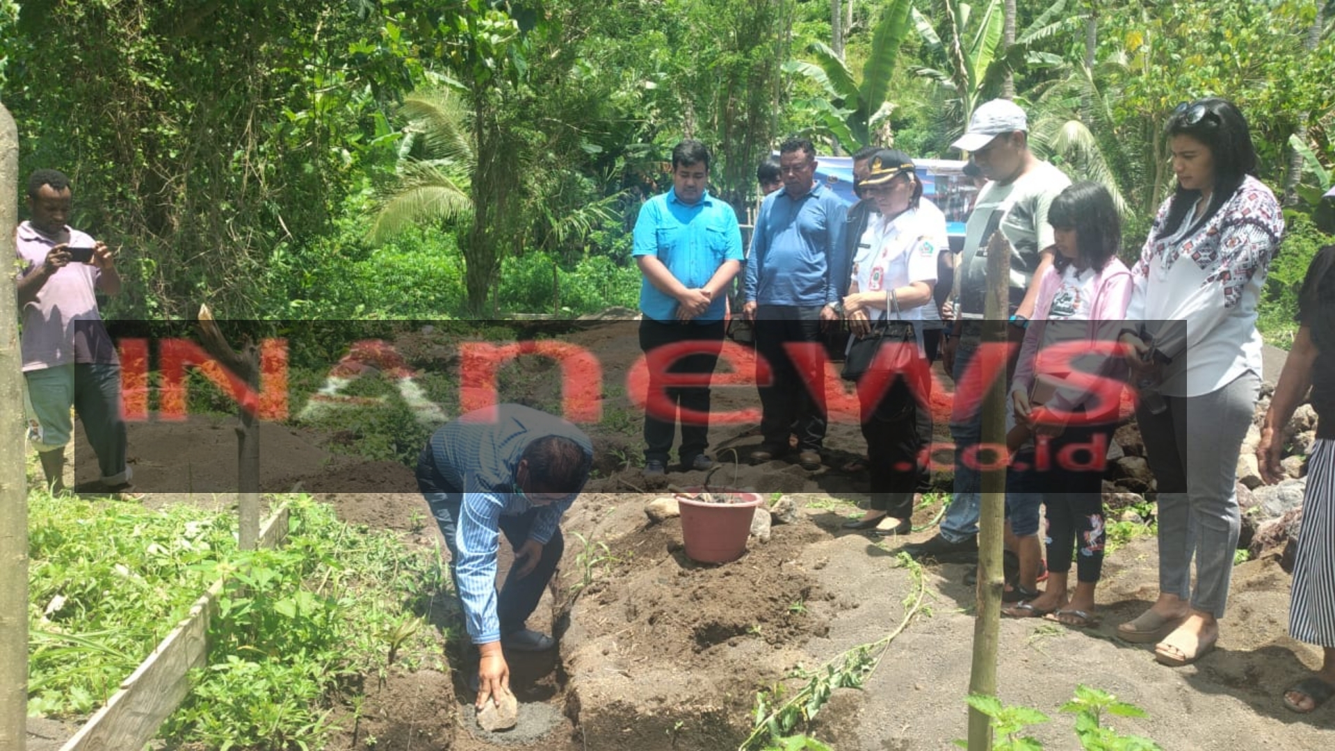 Leonaldo Sapulete Ajak Para Donatur, Berbagi Berkat Membangun Sekolah ...