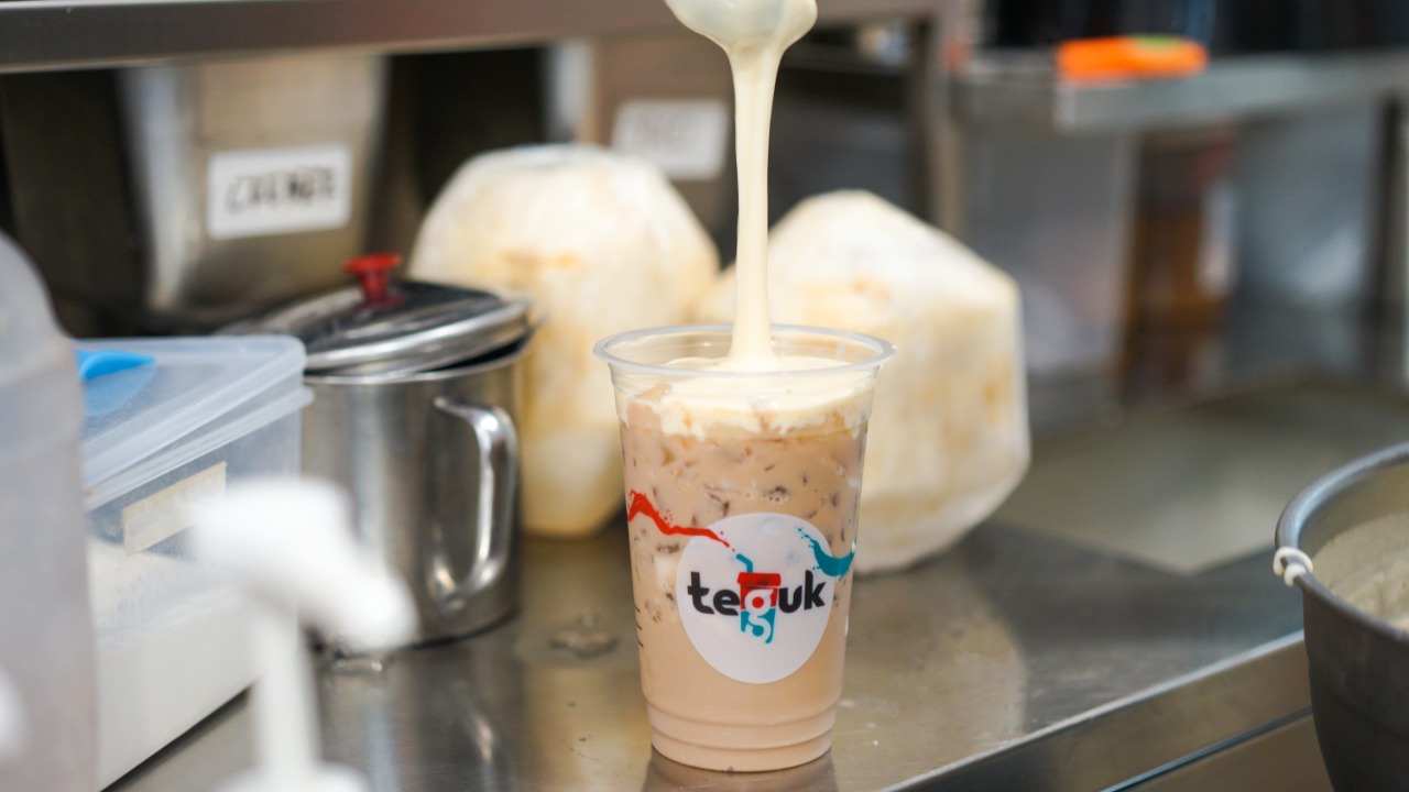 Teguk Tawarkan Menu Jus Kelapa di Amerika Serikat - INAnews