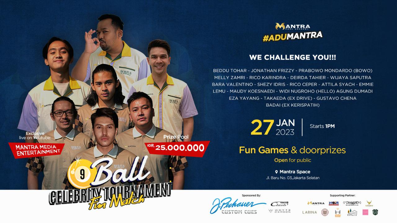 Mantra Pool Academy and Lounge Siap Gelar Pertandingan Billiard Para ...