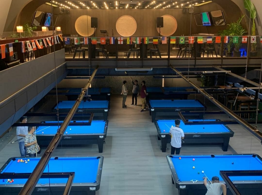 Mantra Pool Academy and Lounge Siap Gelar Pertandingan Billiard Para ...