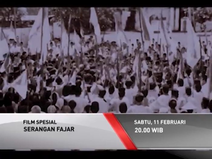 TvOne Kembali Tayangkan Film Sejarah "Serangan Fajar " - INAnews