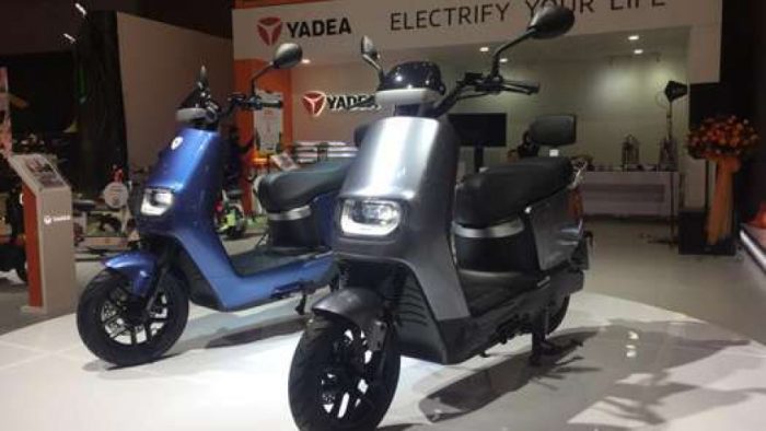 Tampil Di IIMS 2023 Motor Listrik dan Sepeda Listrik Yadea Siap ...