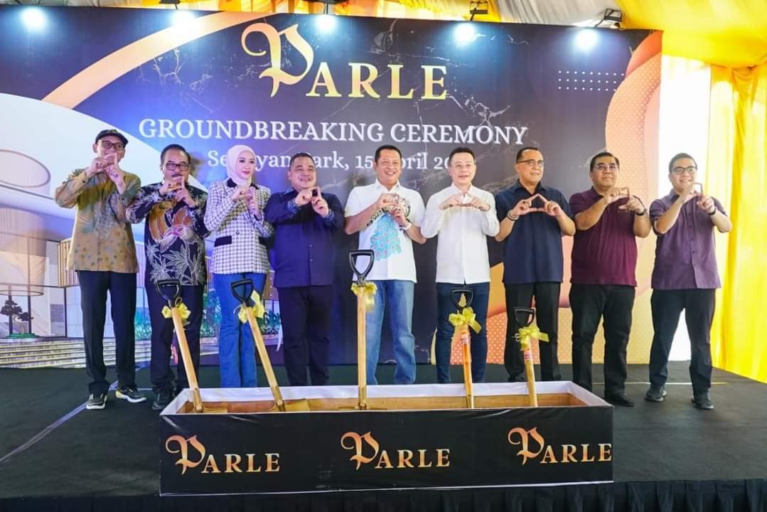 Bamsoet Lakukan Ground Breaking Parle Resto & Cafe di Kawasan SPARK ...