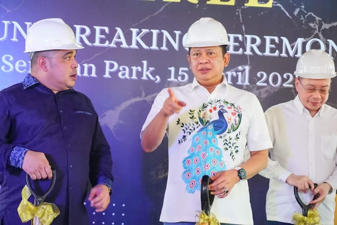 Bamsoet Lakukan Ground Breaking Parle Resto & Cafe di Kawasan SPARK ...