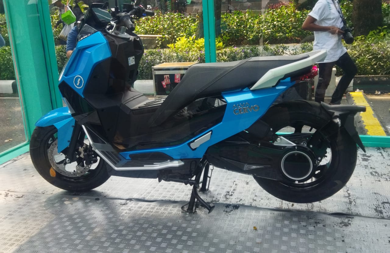 PT Indika Energy Tbk Resmi Luncurkan Motor Listrik ALVA Cervo – INAnews