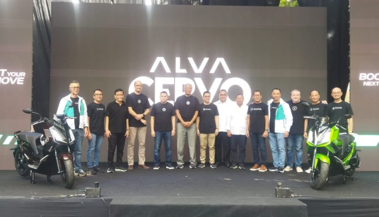 PT Indika Energy Tbk Resmi Luncurkan Motor Listrik ALVA Cervo – INAnews