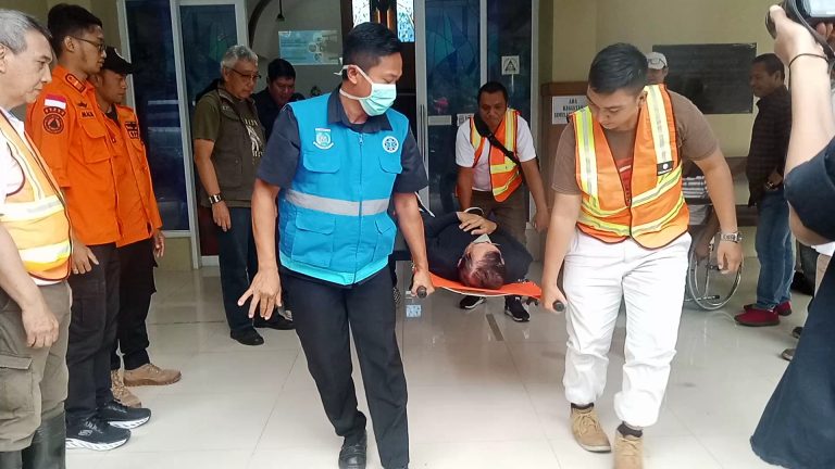 Tanggap Bencana Gempa dan Kebakaran, UPB GPIB Mupel Banten Gelar ...