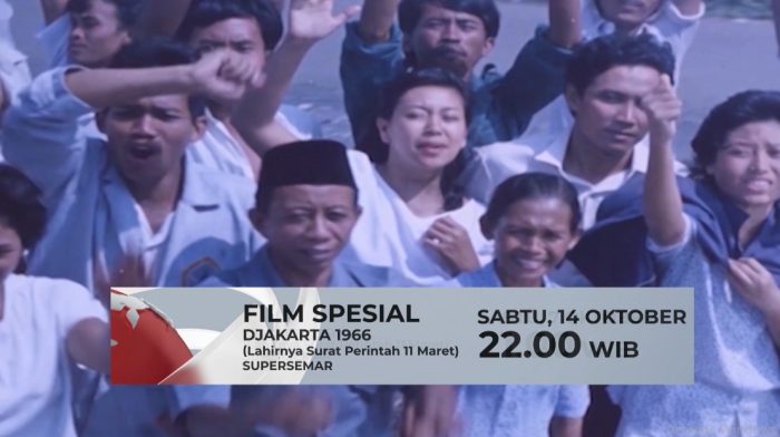 tvOne Tayangkan Film Sejarah Tentang Operasi Trisula dan Flashback Film ...