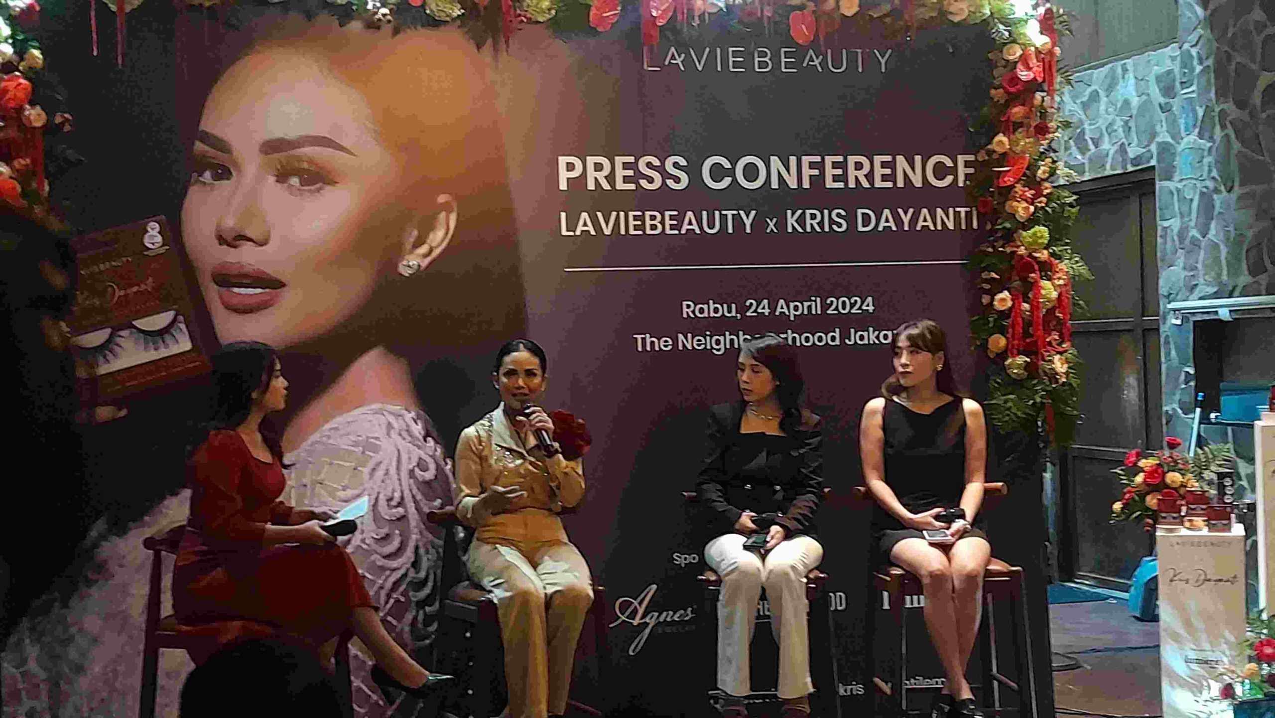 Diva Indonesia Krisdayanti Gandeng Lavie Beauty Luncurkan Bulu Mata ...