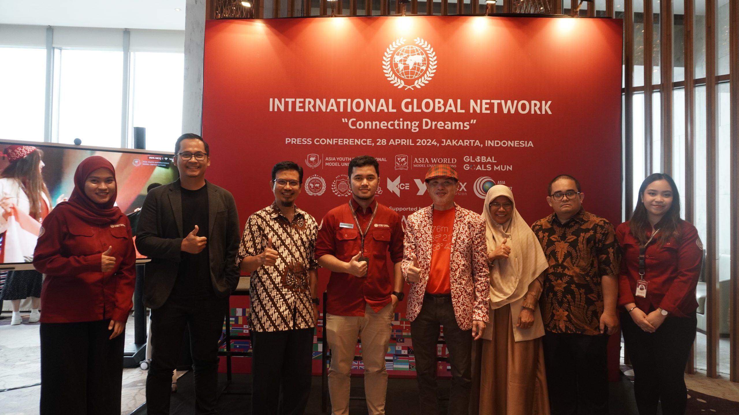 International Global Network (IGN) Gelar Simulasi Sidang PBB untuk Anak ...