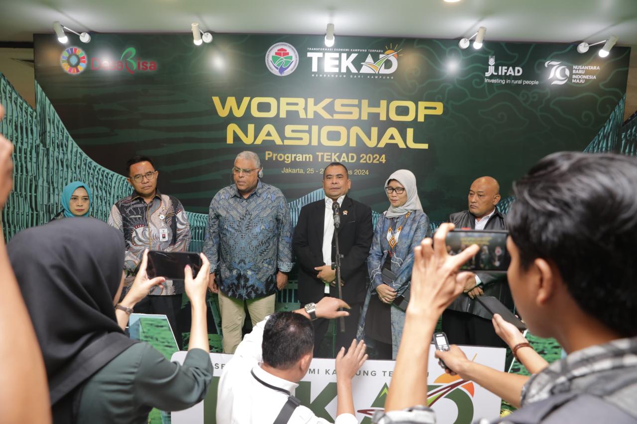 Program TEKAD Tingkatkan Tata Kelola Ekonomi Desa - INAnews
