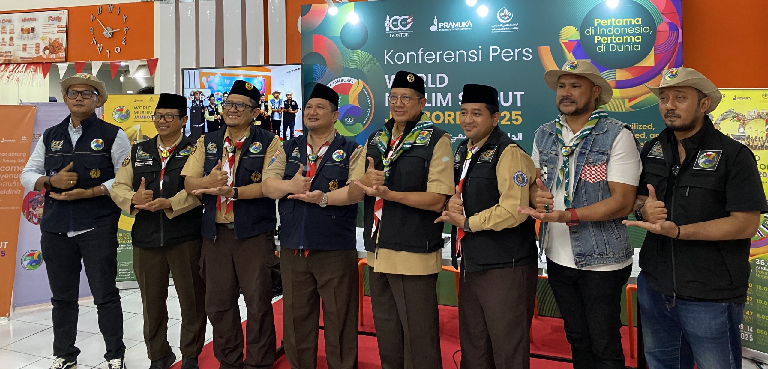 WMSJ 2025 Momentum Pemuda Muslim Dunia Bersatu - INAnews