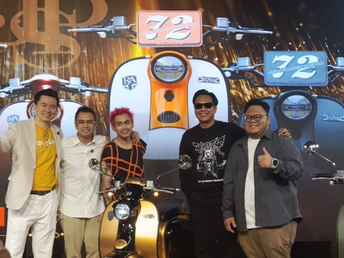 Gebrakan Awal Tahun 2026, Royal Alloy Luncurkan Scooter Matic Classic ...